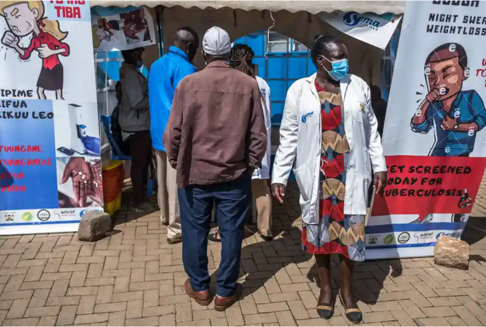 Kenia lucha contra la tuberculosis a la sombra del COVID-19 - Amref ...